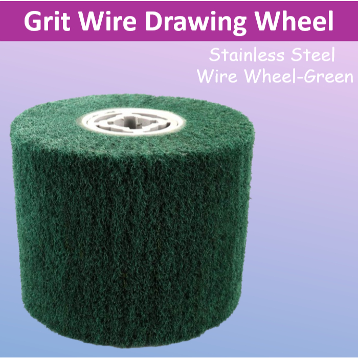 Grit Wire Drawing Wheel Abrasive Flap Wheel Wire Drawing Polishing ...