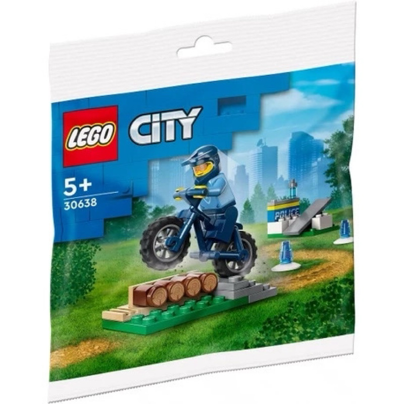 [BH] Lego City 30638 Police Motorcycle Training Polybag | Shopee ...