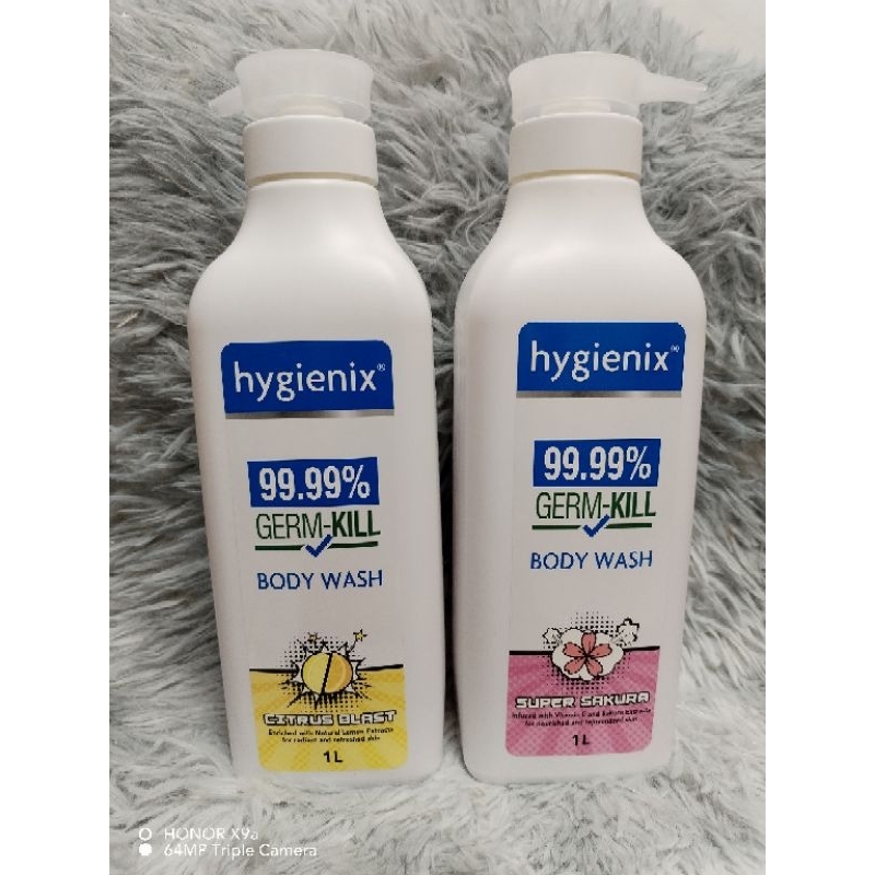 Hygienix body wash 1L | Shopee Philippines