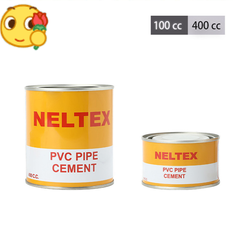 Neltex 100% Solvent Cement / PVC Pipe Cement 100cc 200cc 400cc (per can ...