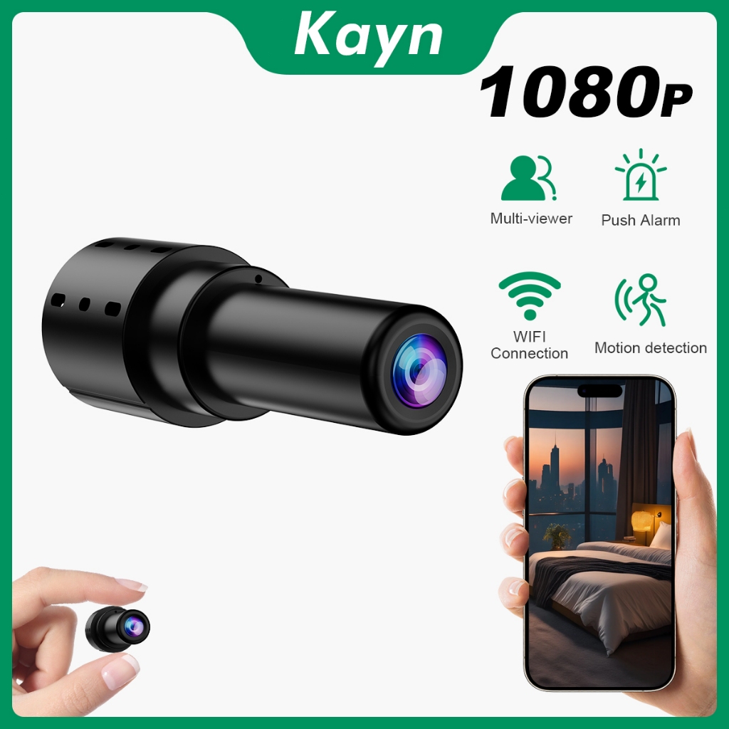 1080P Mini Camera,Hidden Spy Cam Micro Surveillance CCTV,Home CCTV ...