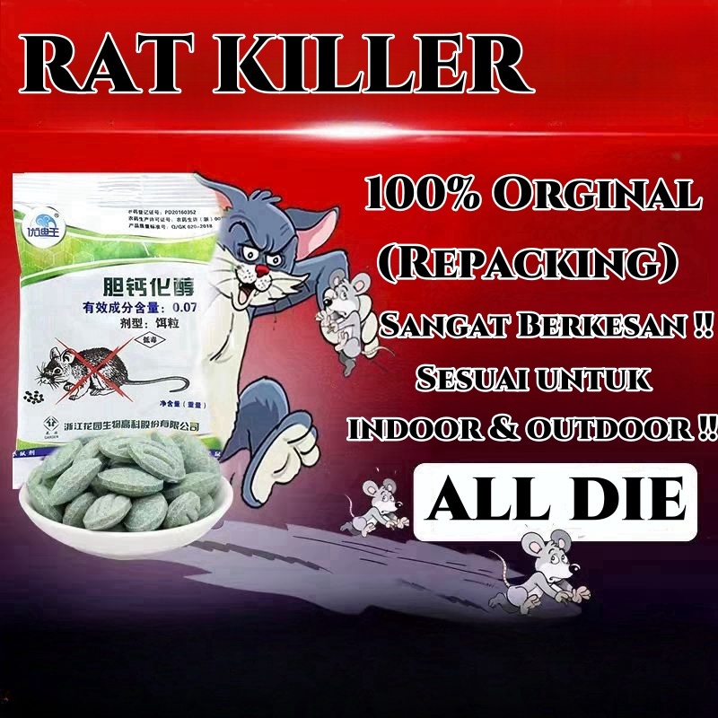 Professional Rat Killer Poison/Safe And Non-Toxic Rat Poison Killer ...