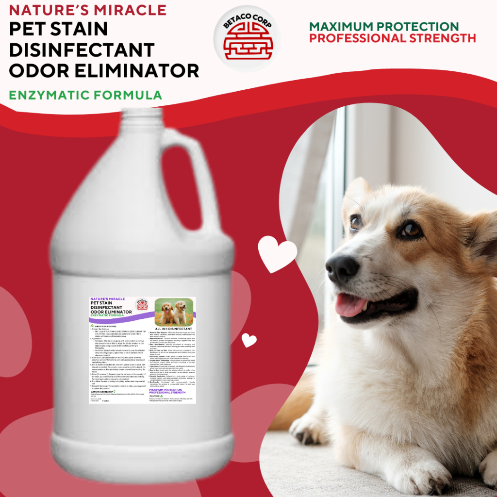 Premium Poop & Pee Deodorizer/Disinfectant 3.8Liters - CONCENTRATED ...