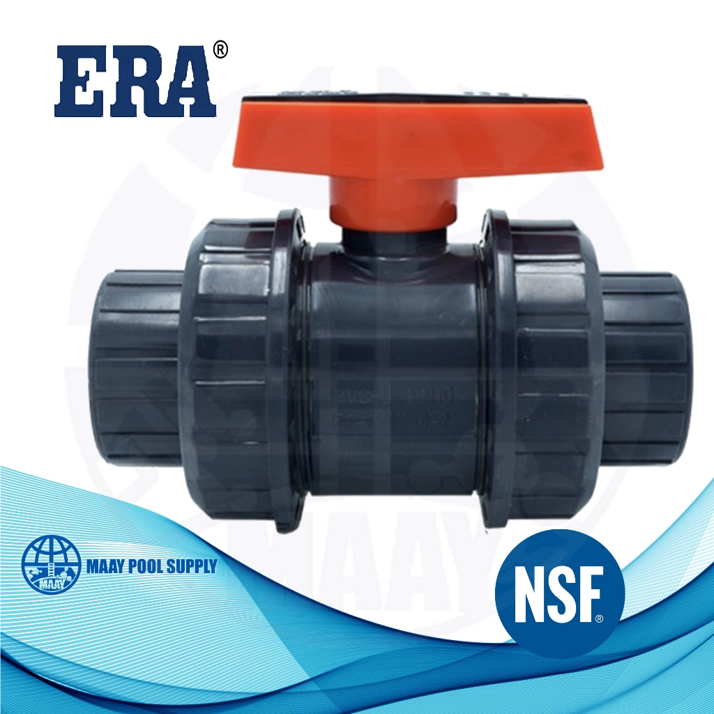 Era Ball Valve PVC Double True Union | Shopee Philippines