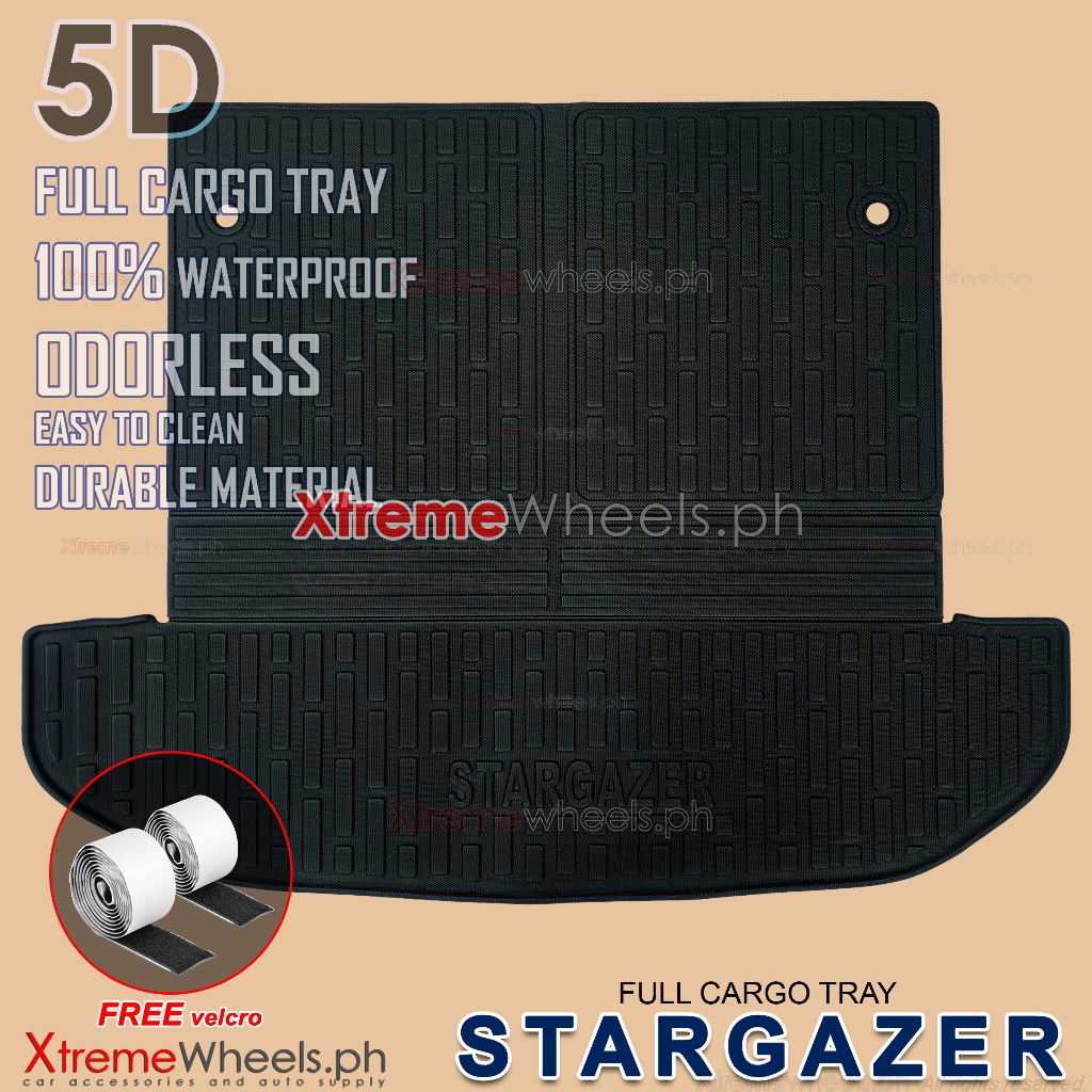Stargazer X GL GLS 2022 to 2025 Bendable Full Cargo / Trunk Tray 5D ...
