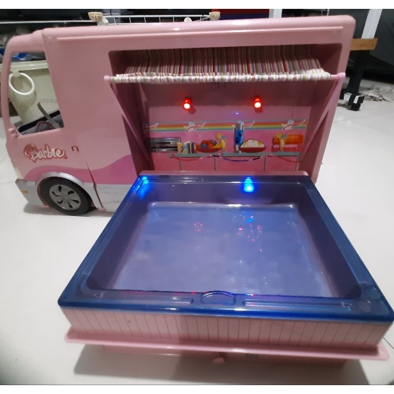 Barbie Hot Tub Party Bus 2006 Preloved | Shopee Philippines