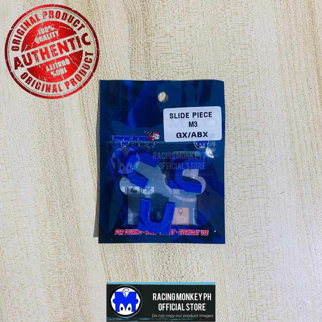 Slide Piece 3pcs Set (M3/Mio i 125/Soul i 125) Racing Monkey | Shopee Philippines