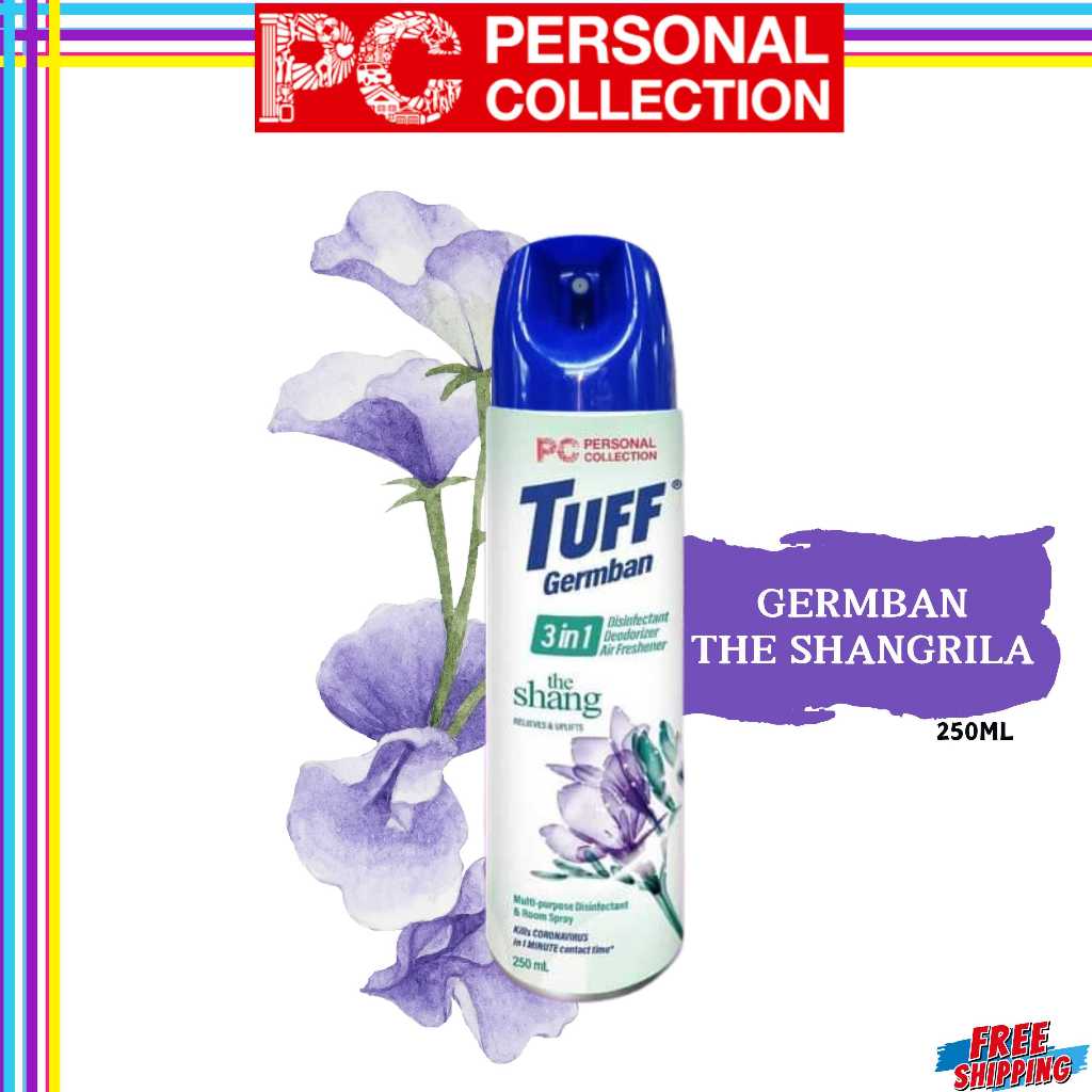 Personal Collection Germban Tuff Multi Purpose Disinfectant Spray The ...
