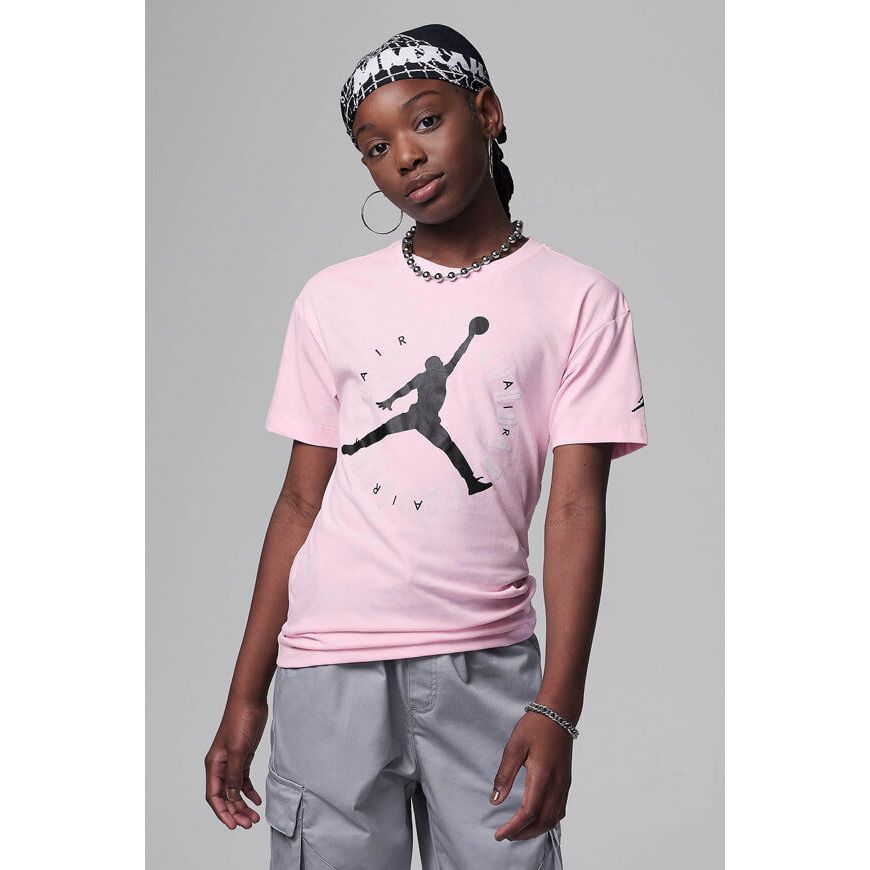 Original Jrdn Jumpman Soft Touch Tee Pink Foam Women 45c824 A9y