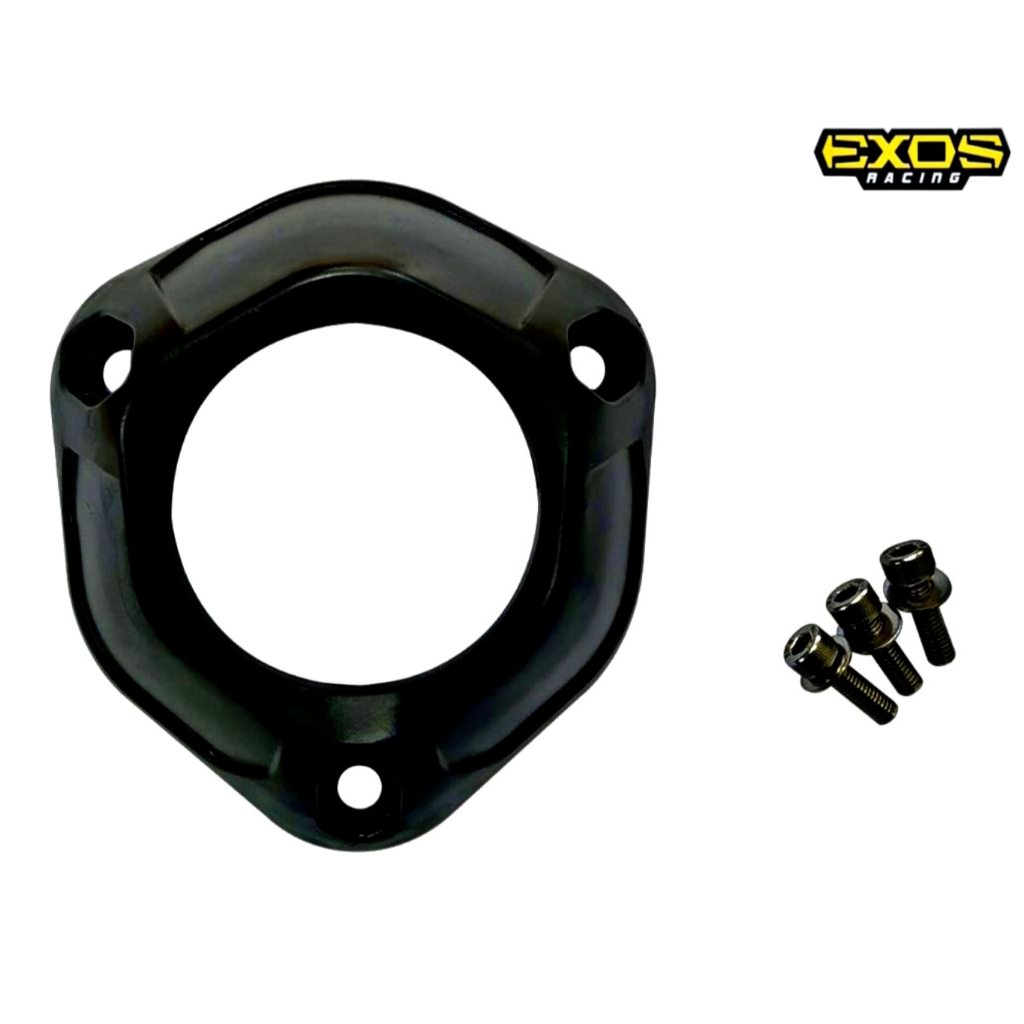 EXOS R6 End Cap (BLACK) | Shopee Philippines