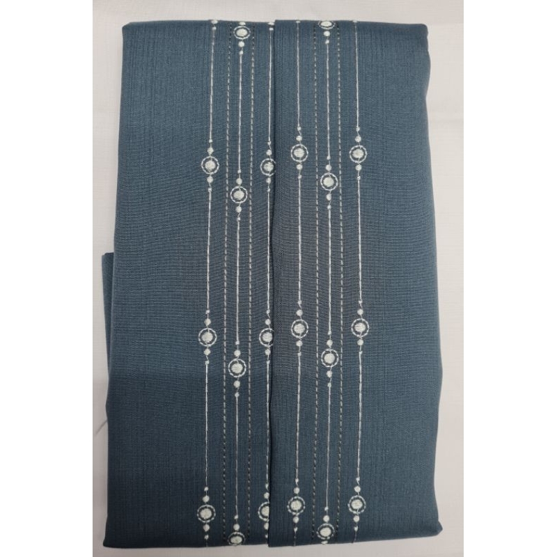 SOFIAH DESIGN -MIYAKI FABRIC WITH EMBROIDERY 1.5 YARDS PER CUT FOR ...