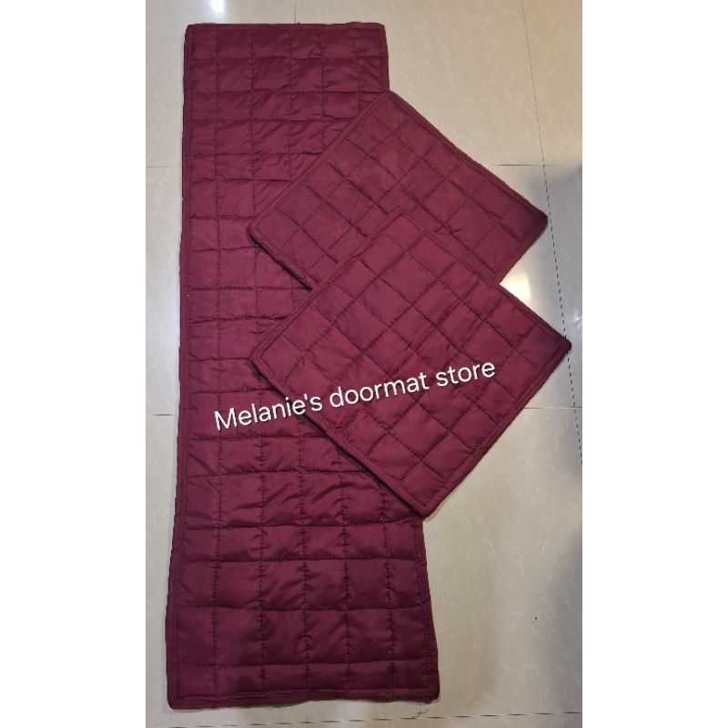 Good Quality Plain Sofa Set/ 3 in 1 long mat, Single long mat or Short ...