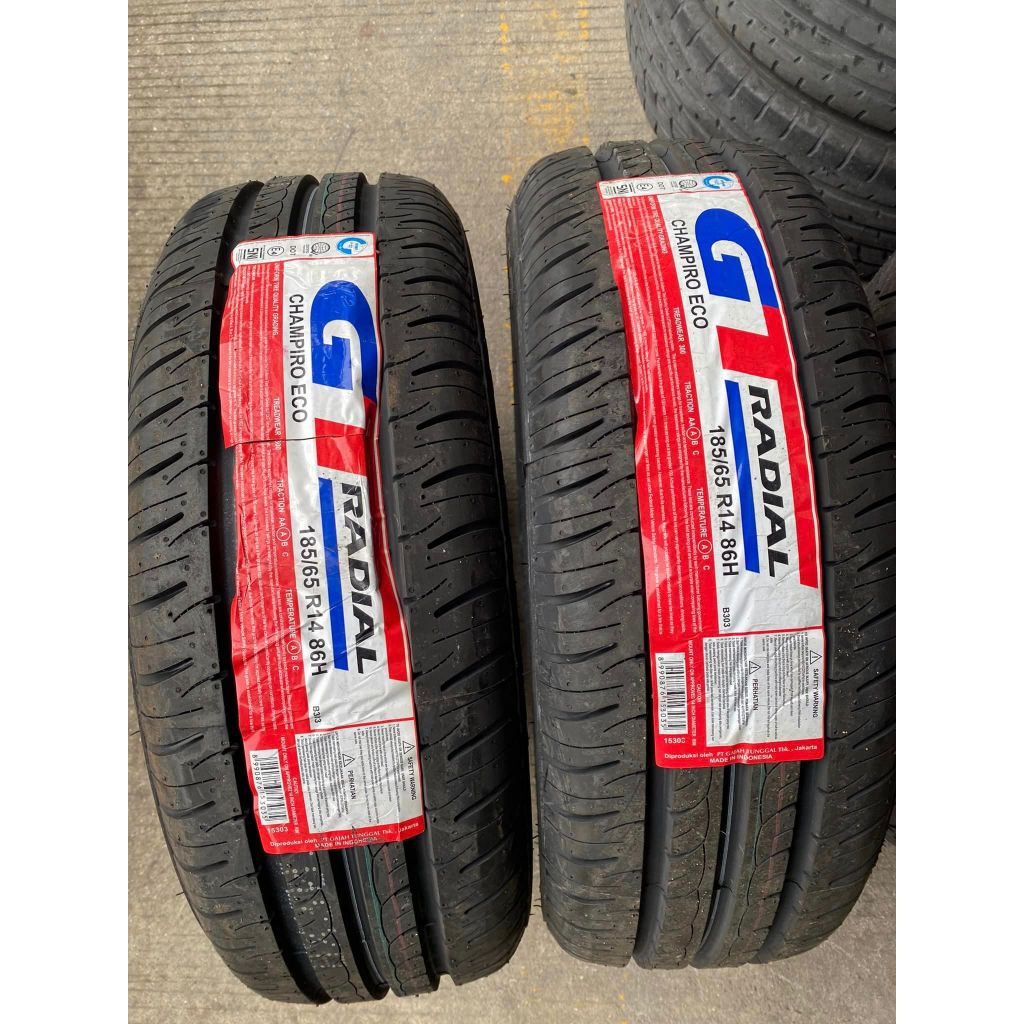 185/65 R14 Gajah Tunggal (GT) Tire Indonesia | Champiro GTX Pro (185 ...