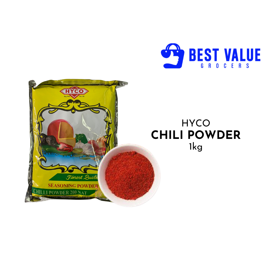 HYCO SPICE POWDER 1KG- CHILI/ CURRY/ GARLIC/ ONION/ PAPRIKA | Shopee ...