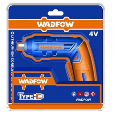 TOOLTECH WADFOW WCV4415 4V LITHIUM-ION CORDLESS SCREWDRIVER | CORDLESS ...