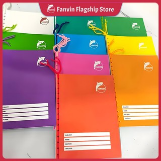 Fanvin A5 Yarn Notebook 80 Sheets 10 Colors School Supplies | Shopee ...