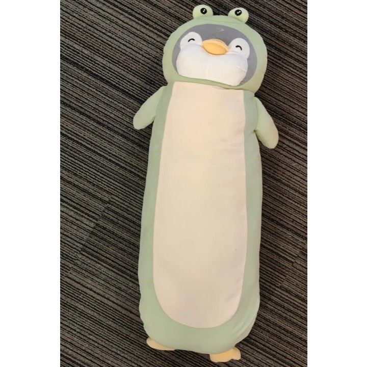MINISO 35in Penguin Long Pillow Frog Costume | Shopee Philippines