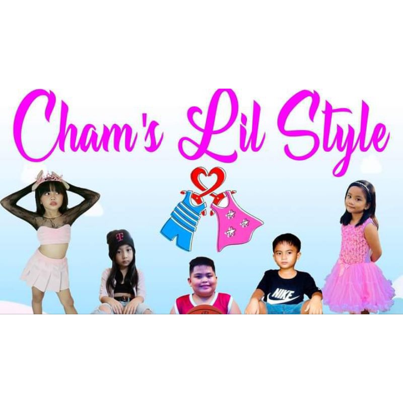 chams lilstyle kids wear 5kg | Shopee Philippines