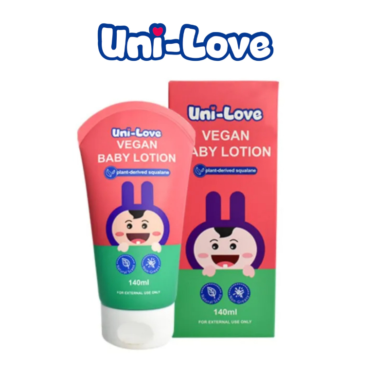 Uni-Love Vegan Baby Lotion 140ml | Shopee Philippines