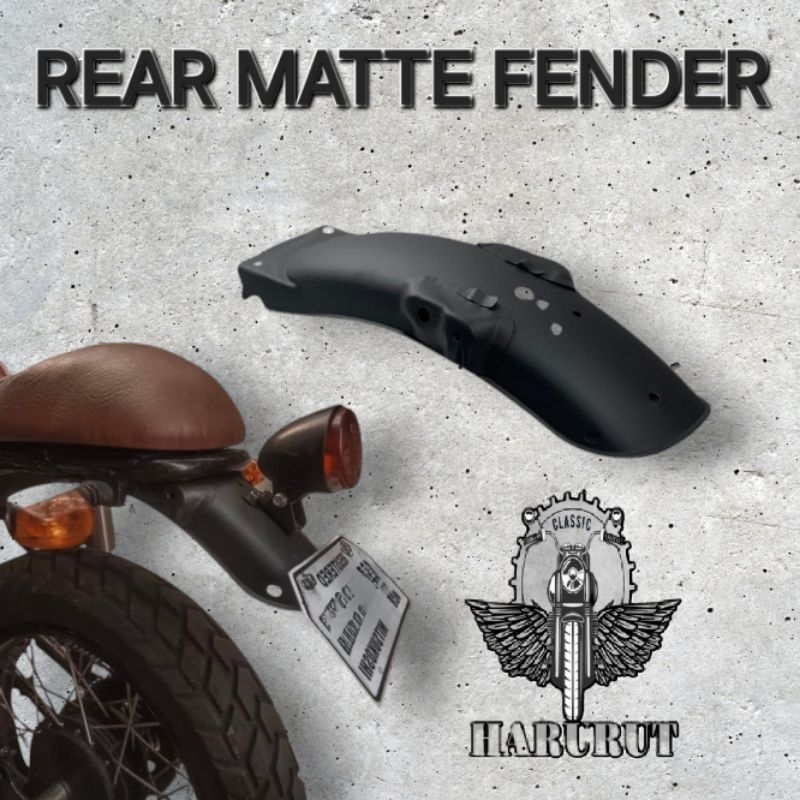 UNIVERSAL REAR FENDER | Shopee Philippines