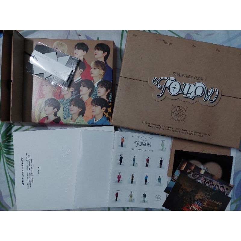 SEVENTEEN FOLLOW TO SEOUL DIGICODE | Shopee Philippines