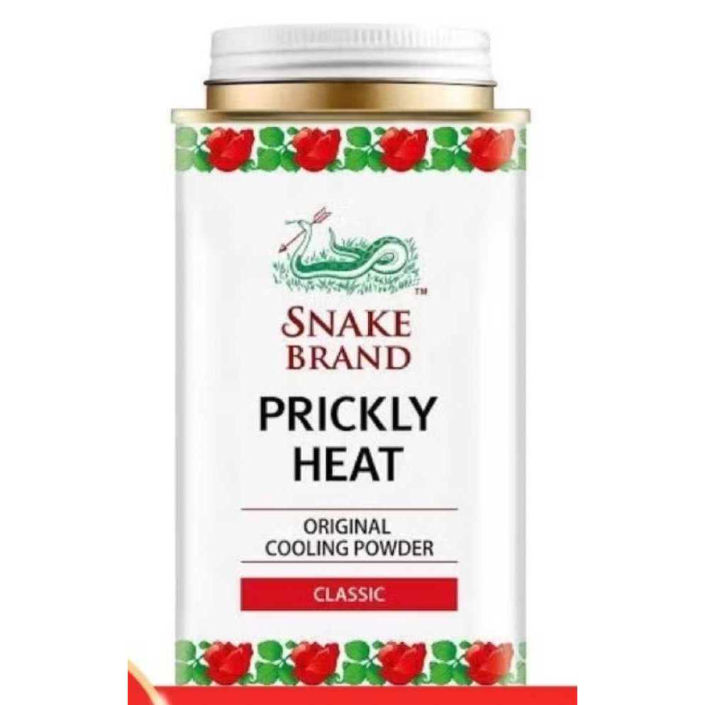 Snake Brand Prickly Heat - Solution for those Hot and Humid Days ...