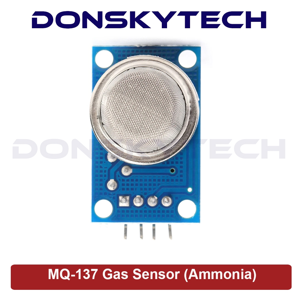 MQ-137 Gas Sensor Ammonia Sensor MQ137 | Shopee Philippines