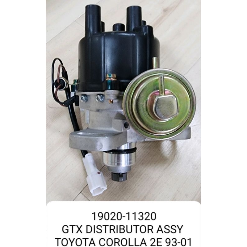 DISTRIBUTOR ASSEMBLY TOYOTA COROLLA 2E (1993-2001) (ELECTRONIC TYPE ...