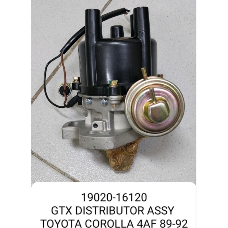 DISTRIBUTOR ASSEMBLY TOYOTA COROLLA 4AF (1989-1992) | Shopee Philippines