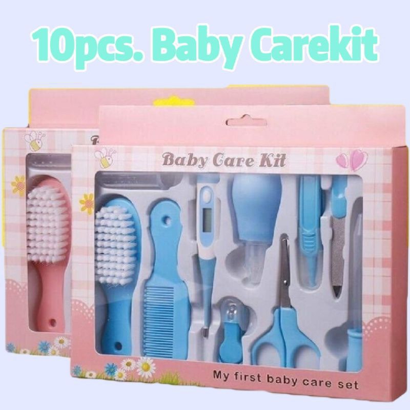 10pcs Baby Care Kit Baby Portable Tool Grooming Nail Care Set 10in1 ...