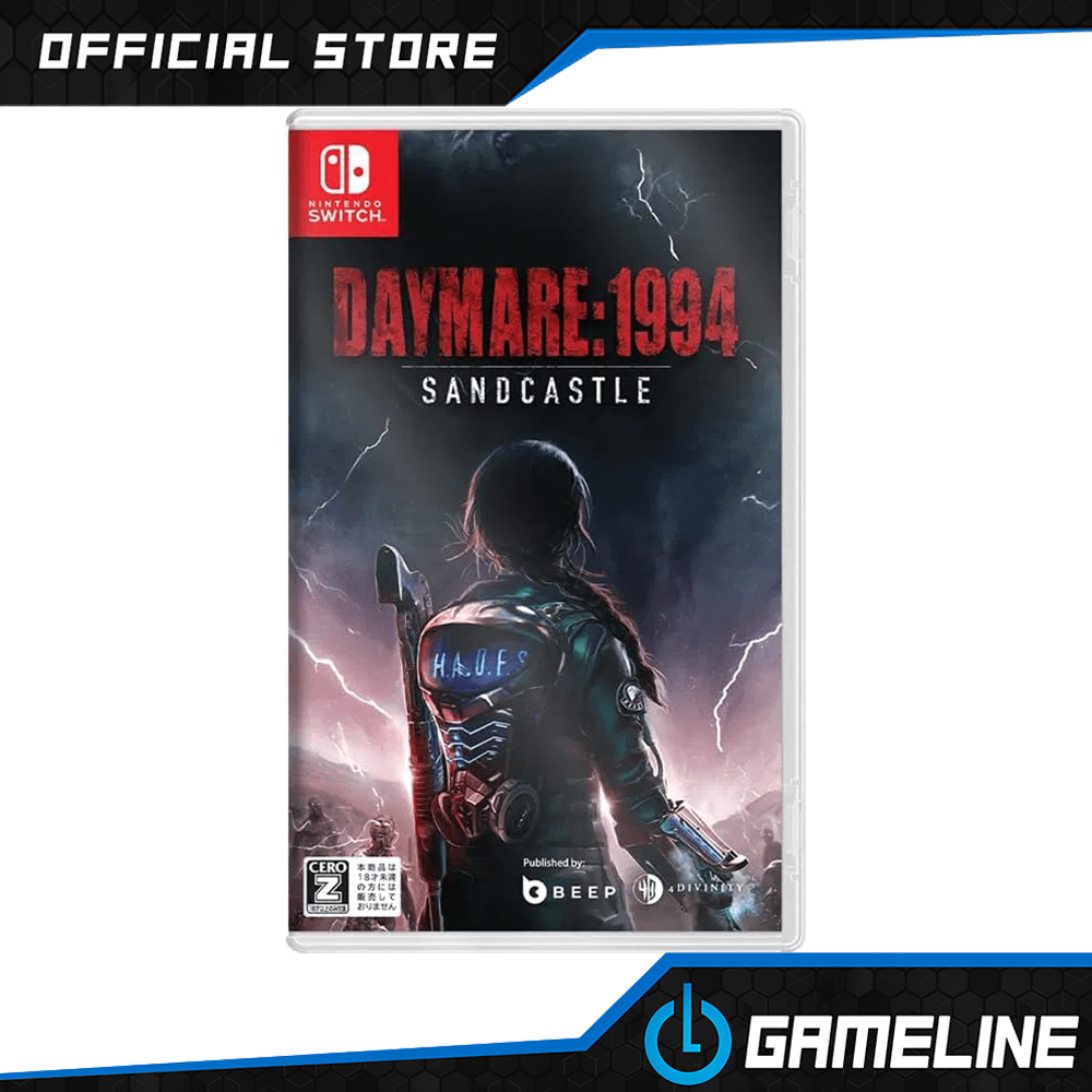 Nintendo Switch Daymare 1994 Sandcastle (ASIA) | Shopee Philippines