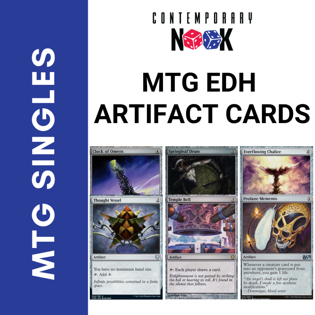 MTG EDH Artifact Cards: Ramp Utility Mana Rocks Contemporary Nook Part ...