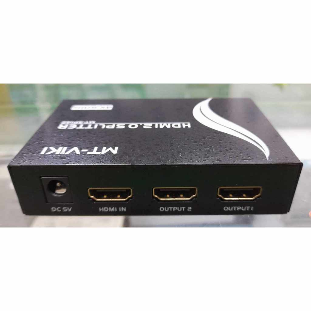HDMI SPLITTER 2 PORTS | Shopee Philippines