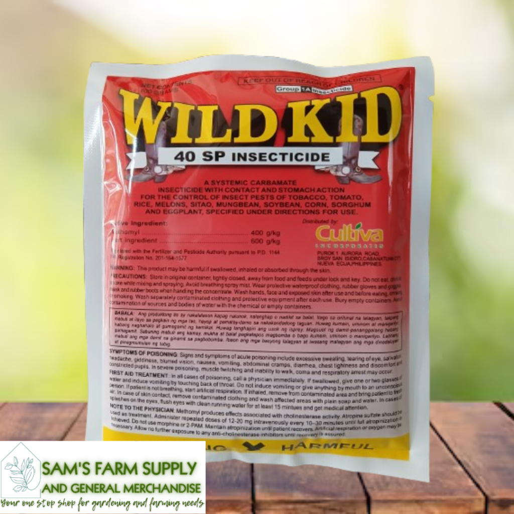 Wild Kid Systemic Insecticide 100grams | Shopee Philippines