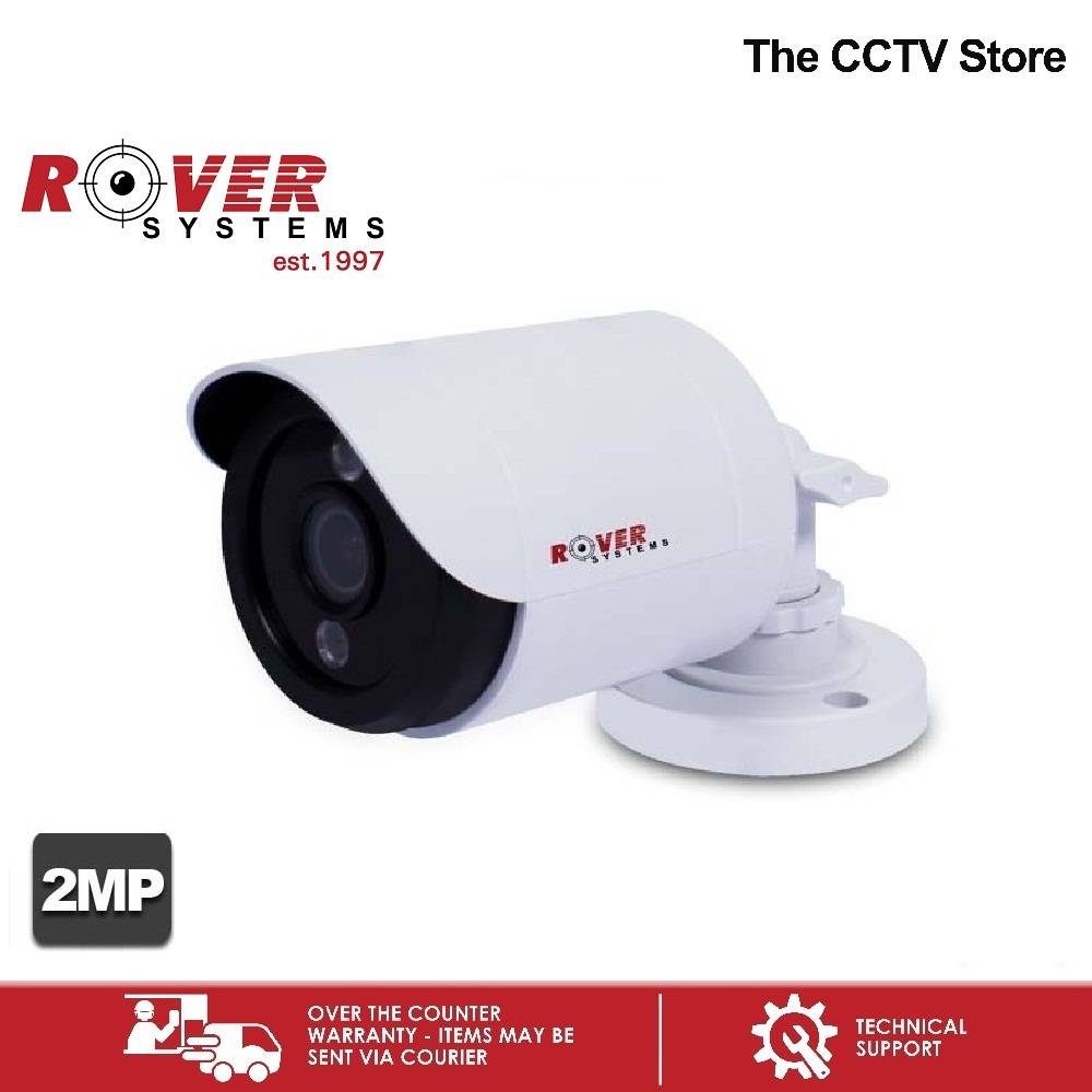 Rover Systems 2MP 1080P XVI DUAL LIGHT Bullet Camera OUTDOOR Security ...