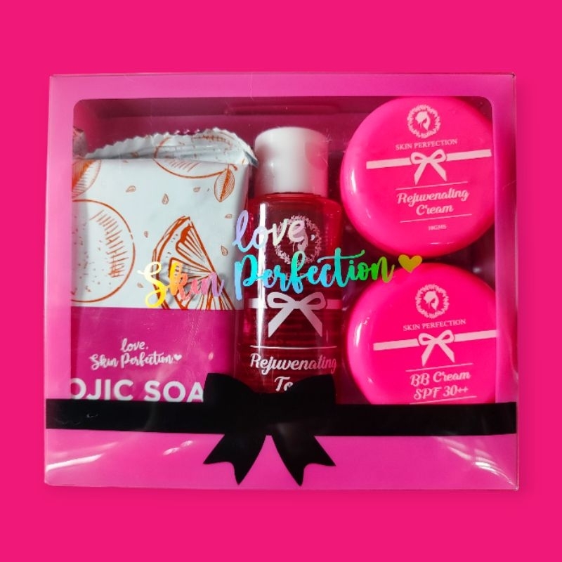SKIN PERFECTION REJUVENATING SET | Shopee Philippines