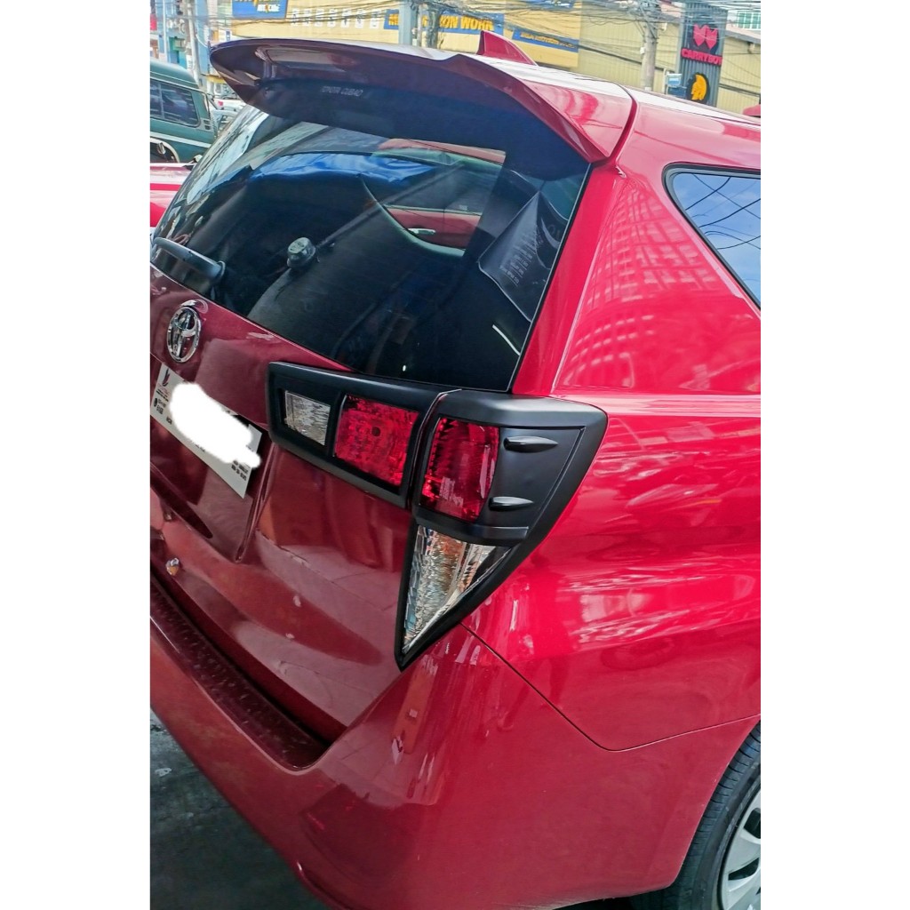Toyota Innova 2016-22 Headlight Taillight Matte Black Cover | Shopee ...