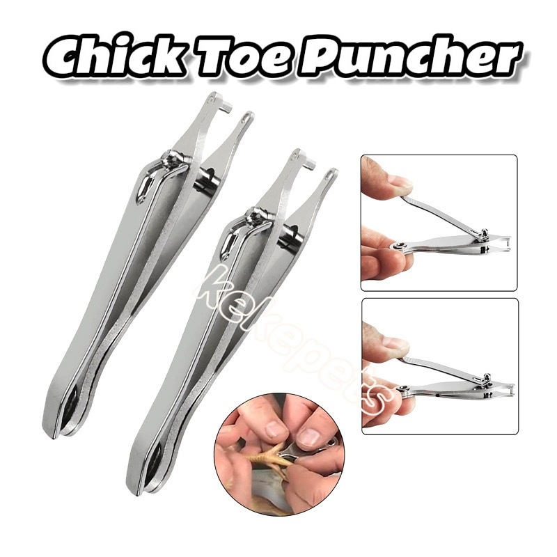 2mm Wingband plier applicator Chick toe puncher Universal punching tool ...