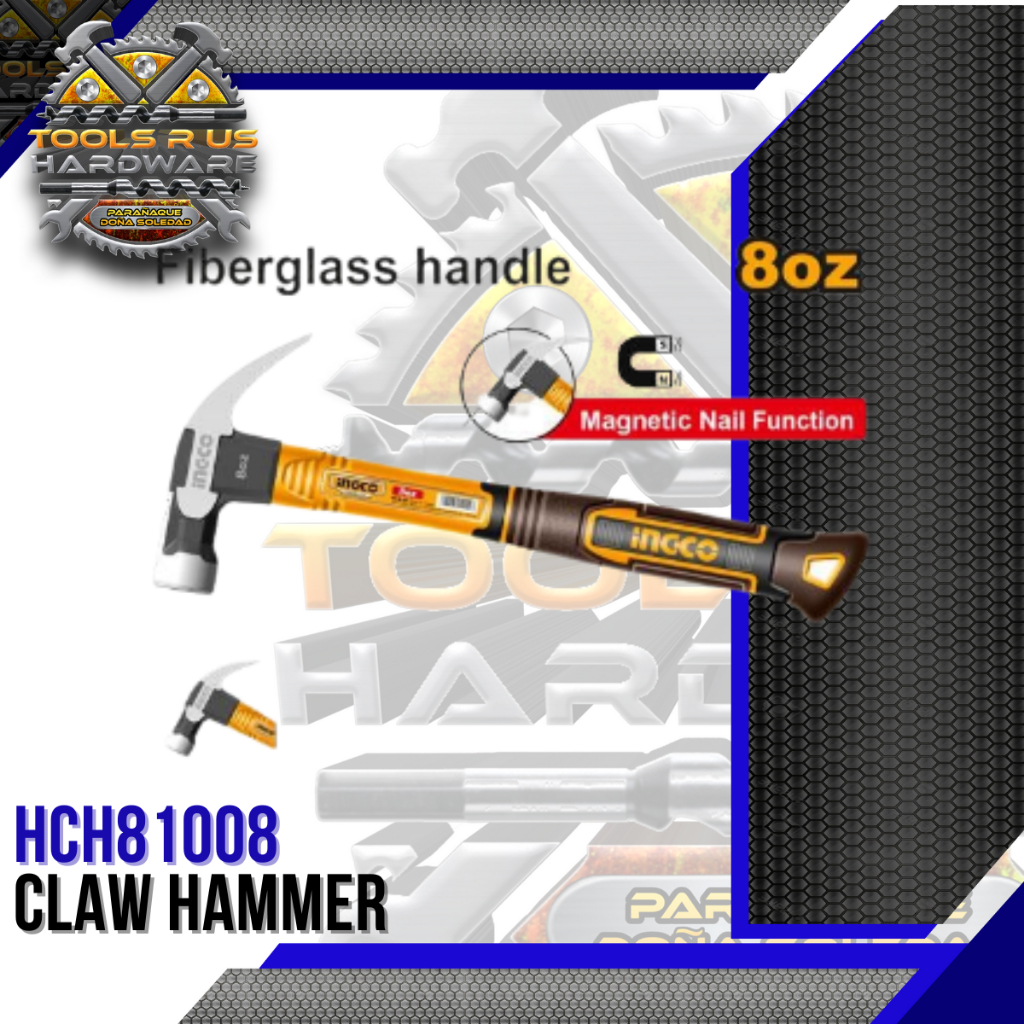 INGCO Claw Hammer HCH81008 | HANDTOOLS | BETTERLIVING | Shopee Philippines