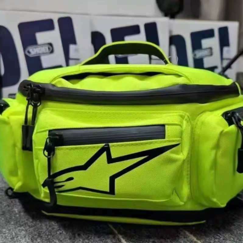 motorcycle messenger bag cycling waist bag leisure rider motorcycle ...