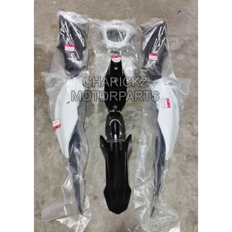 GENUINE COVER SET HONDA XRM 125 TRINITY (7pcs) | Shopee Philippines