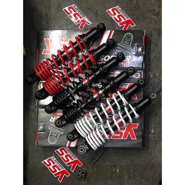 Yss shock XRM/WAVE 320mm /340MM shock suspension | Shopee Philippines