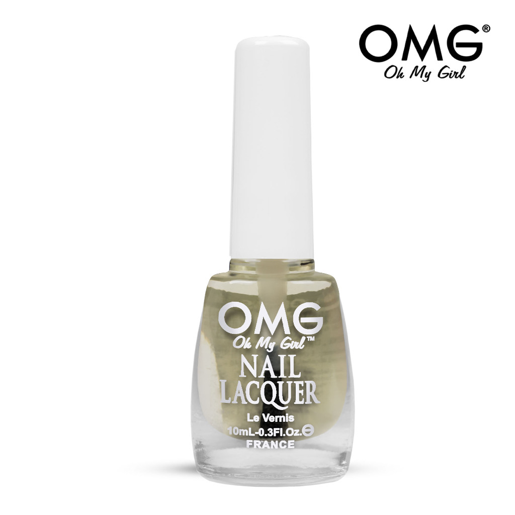 OMG Nail Polish Regular Colorless 10 ml | Shopee Philippines