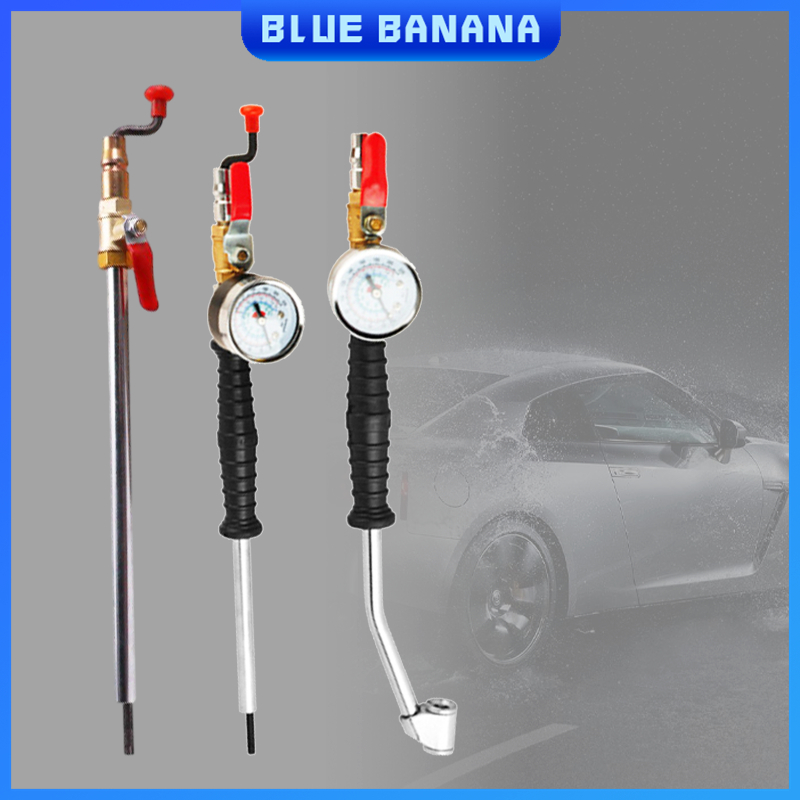 Car Tire Quick Inflator Rod Hand Crank Truck Tire Fast Air Filling Rod ...