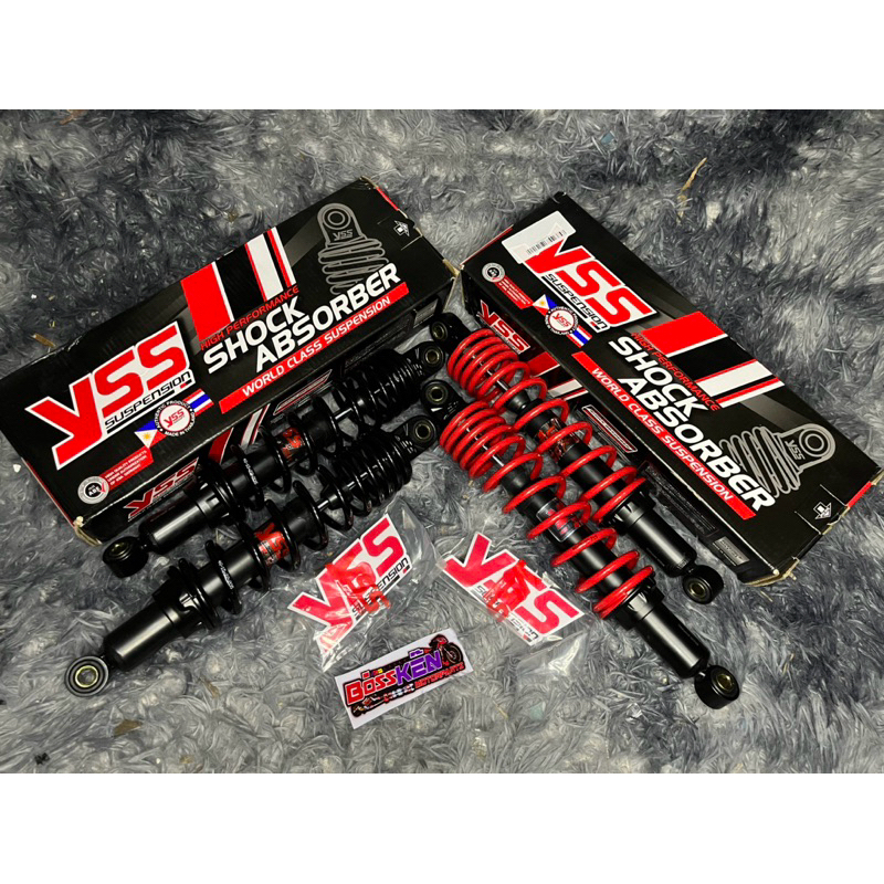 Original YSS Top Plus RearShock For Wave/Xrm/RaiderJ/Shogun/Smash ...