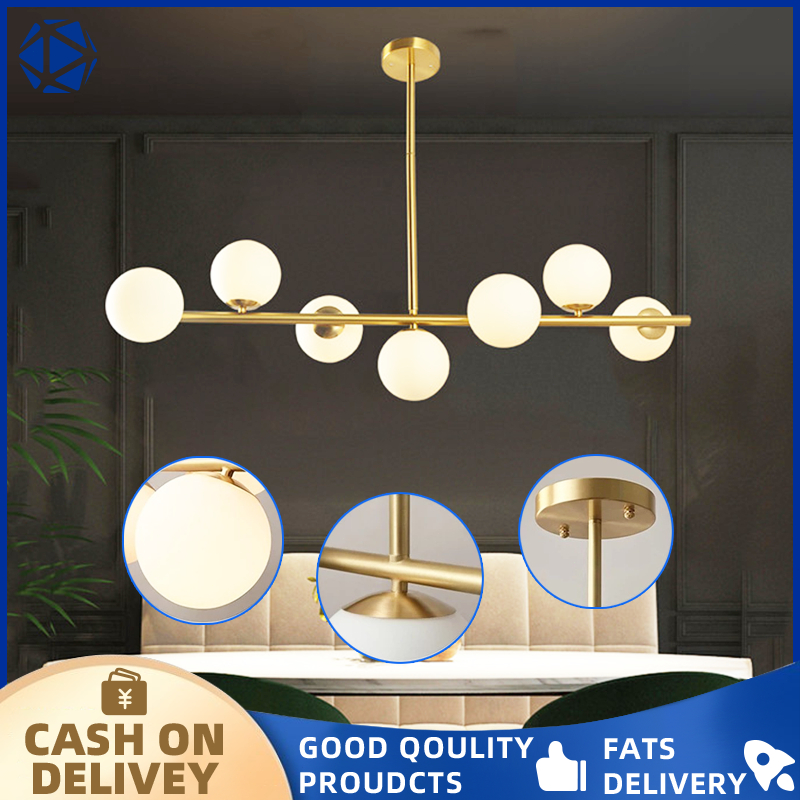 【ca11lamp】ceiling light Modern Chandelier Dining Room Drop Light Nordic ...
