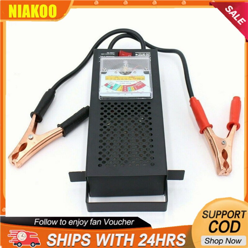 6 Volts to 12 Volts Car Truck Battery Load Tester Analyzer Tool Battery ...