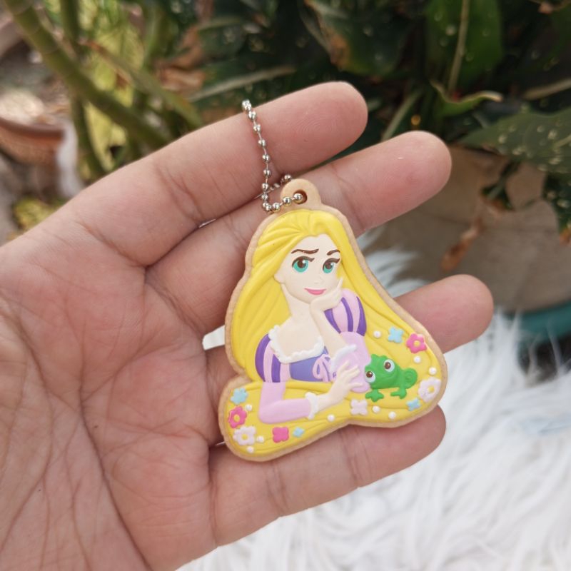 DISNEY Princess TANGLED Cookie Charmcot Keychain | Shopee Philippines