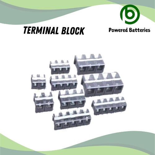 Terminal Block 200A-300A Iron and Copper 2way Molded type Electrical ...