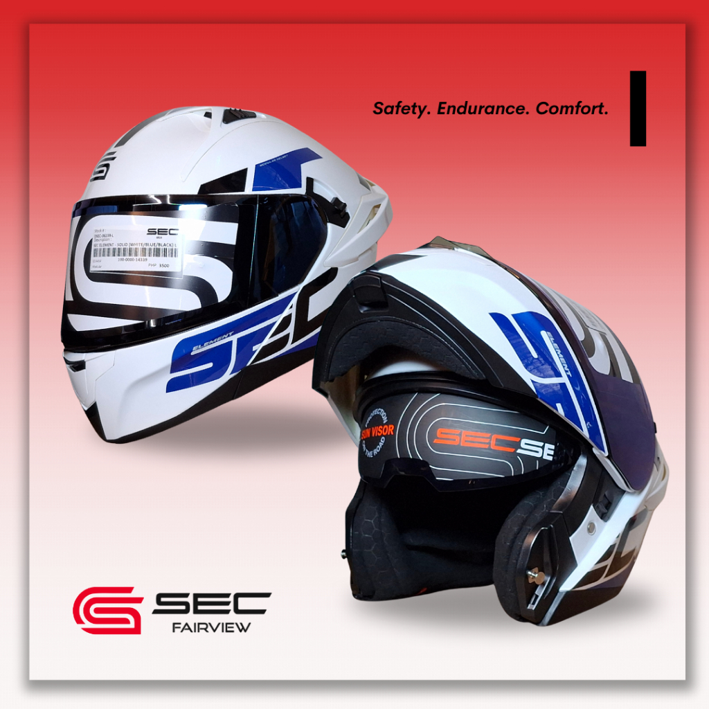 SEC MODULAR HELMET ELEMENT | Shopee Philippines